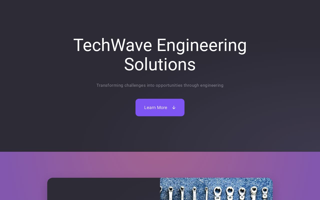 Tech Wave Engineering Solutions